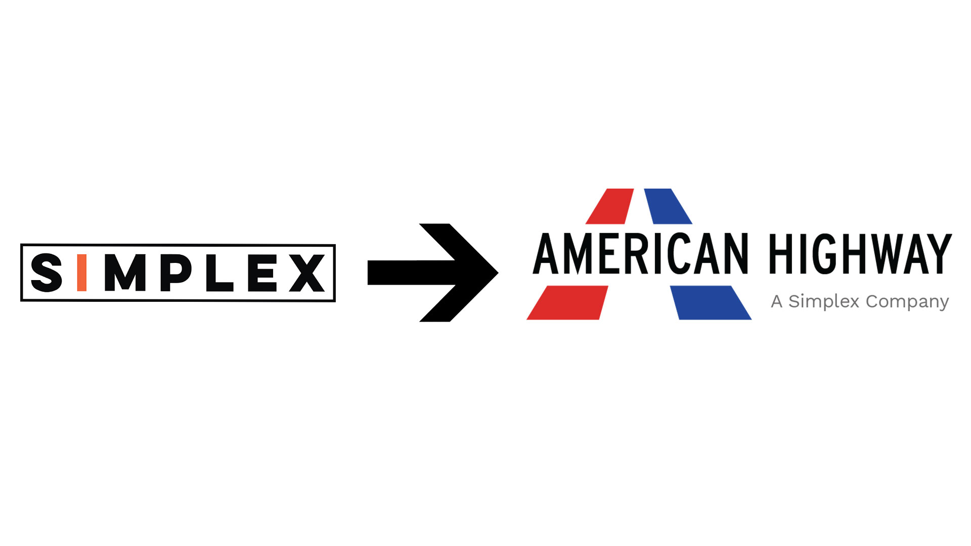 Simplex-USA Becomes American Highway A Simplex Company